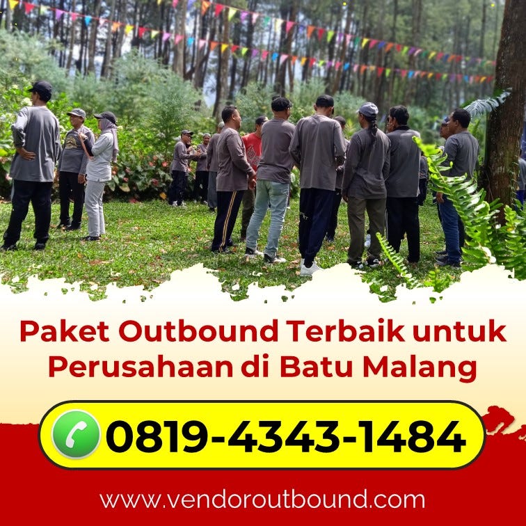 Hub: 0819–4343–1484, Vendor Outbound Training Malang: Solusi Terbaik untuk Pengembangan ...