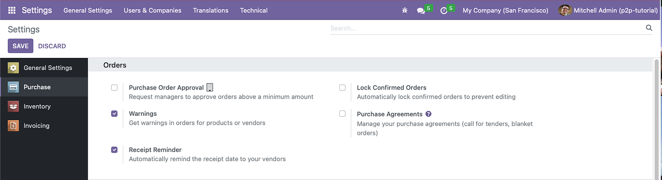 Instalasi Modul Ekstra Accounting Pada Odoo 16 MacOS | by Raditya Hanif Yudha Prathama | Medium