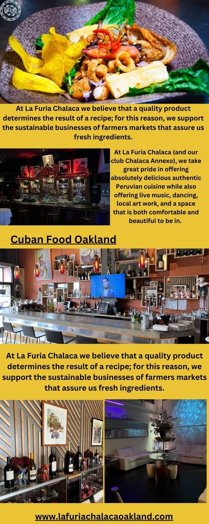 La Furia Chalaca: A Gastronomic Journey through Authentic Peruvian ...