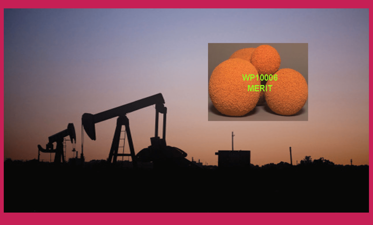 Foam Wiper Balls. Foam wiper balls are designed to wipe… | by DRILL ...
