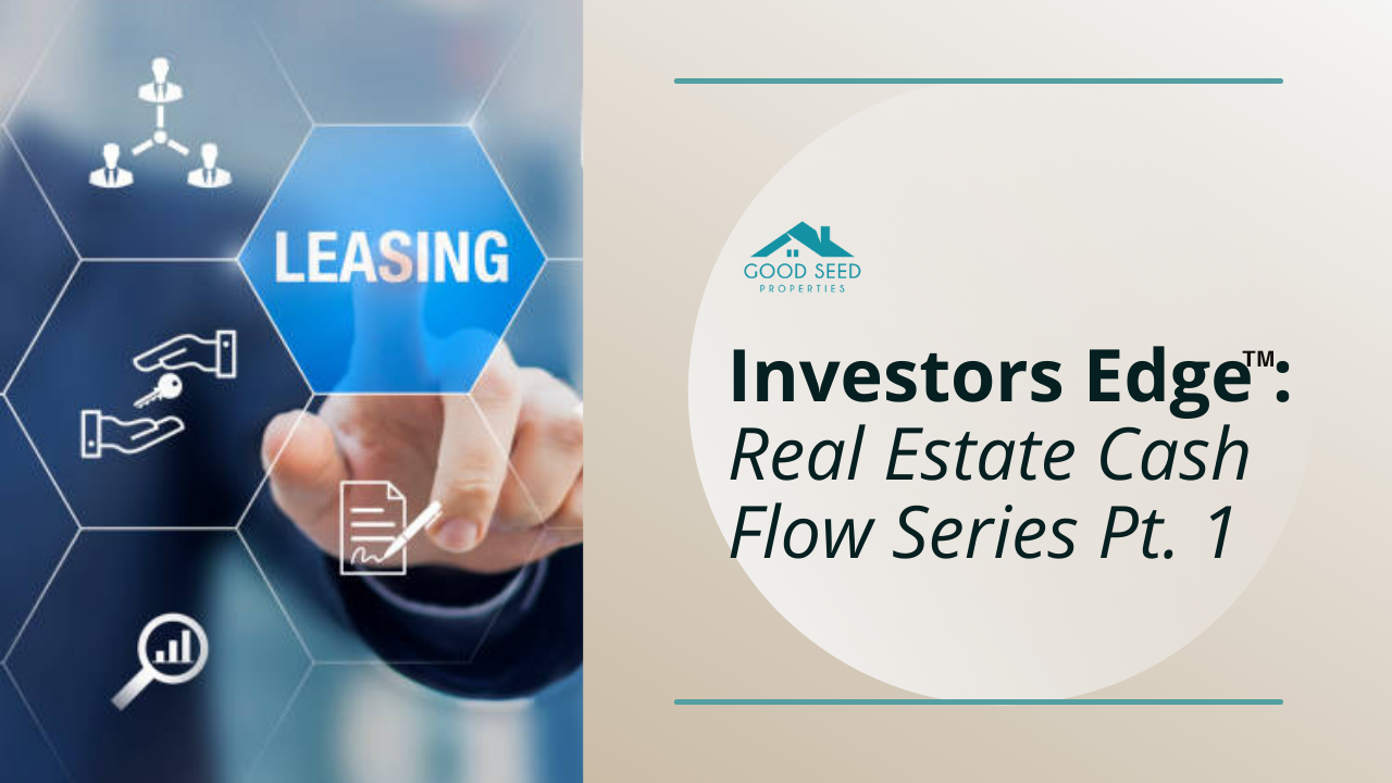 Investors Edge™ Cash Flow Series Pt. 4: Asking for the Money | by Jalyn ...