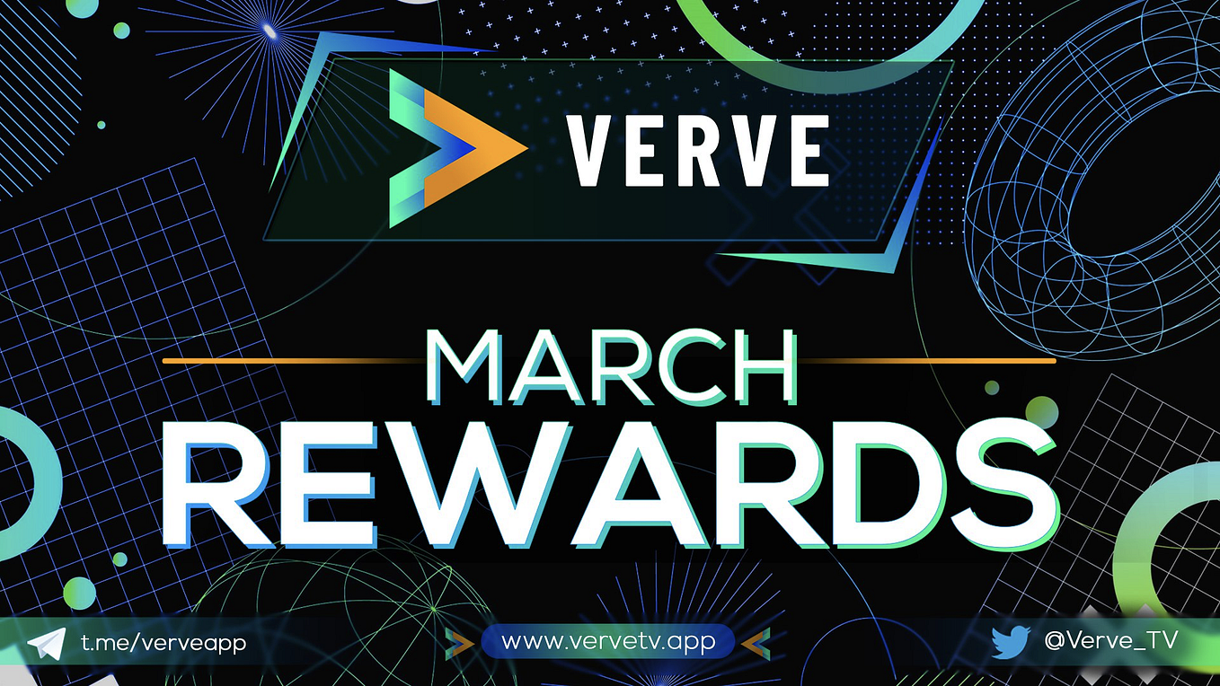 What is Verve? The Blockchain-based Streaming Phenomenon | by VerveTV ...