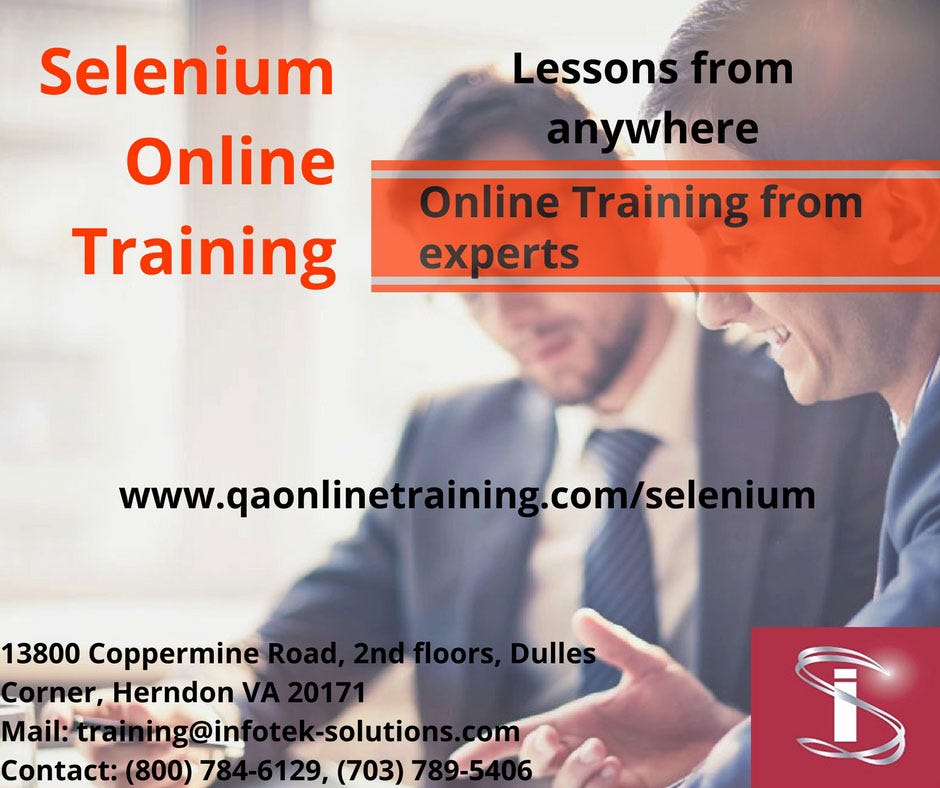 Testing Web Gui Through Selenium Selenium Tools Can Help Us To Locate By Infotek Solutions