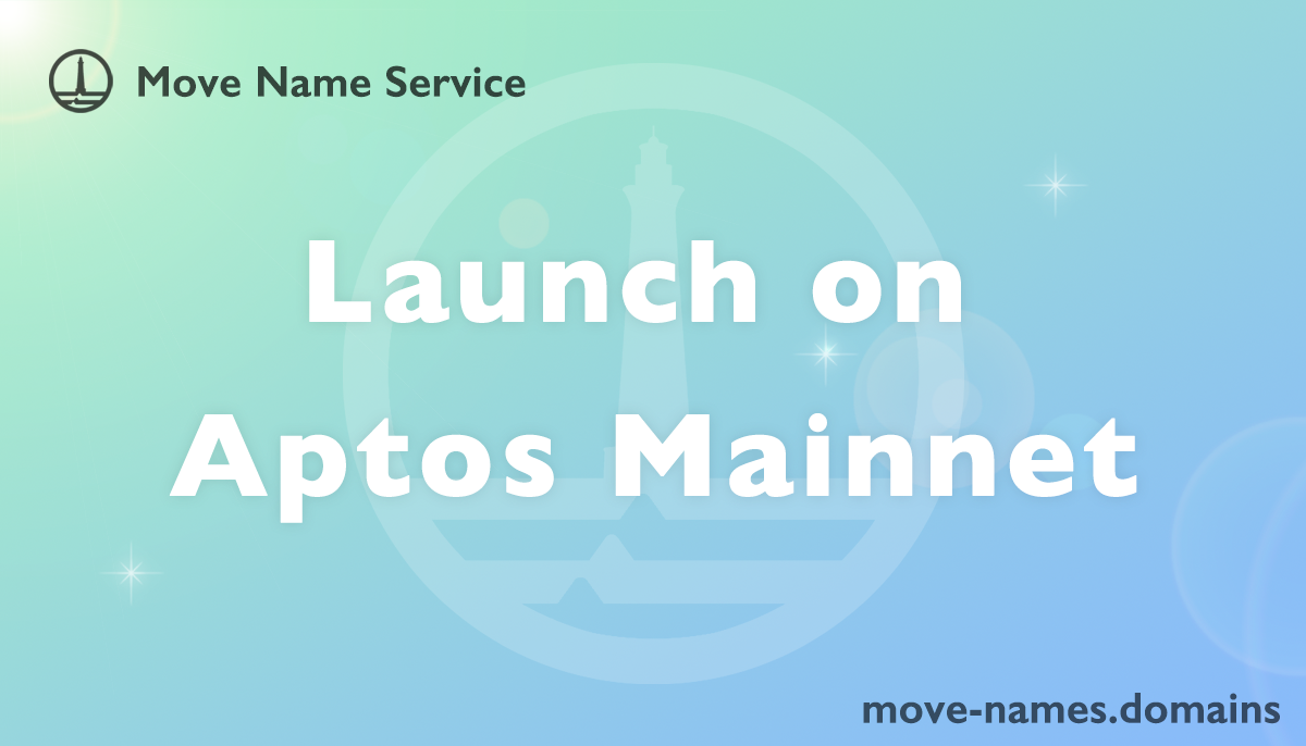 How to get .move subdomain. We completed the development of… | by Move Name Service | Medium