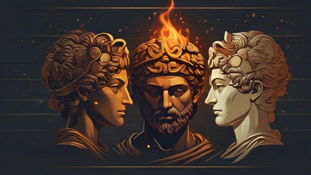 Wisdom of Ancient Stoics. Unlocking the Wisdom of Ancient Stoics: | by ...