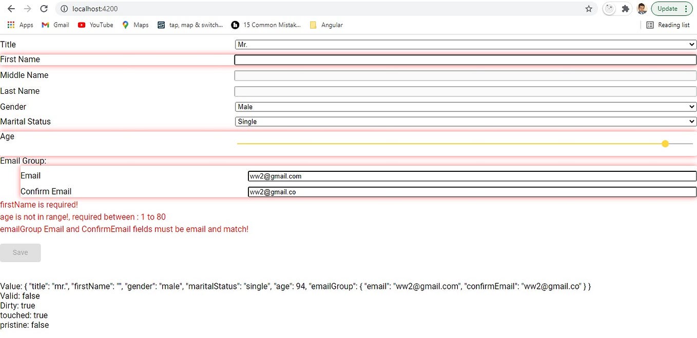 Rapid Angular Reactive Form Component Development Based on a Schema ...