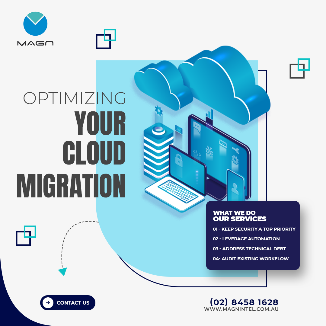 Empowering Your Journey with Cloud Migration - magnintel - Medium