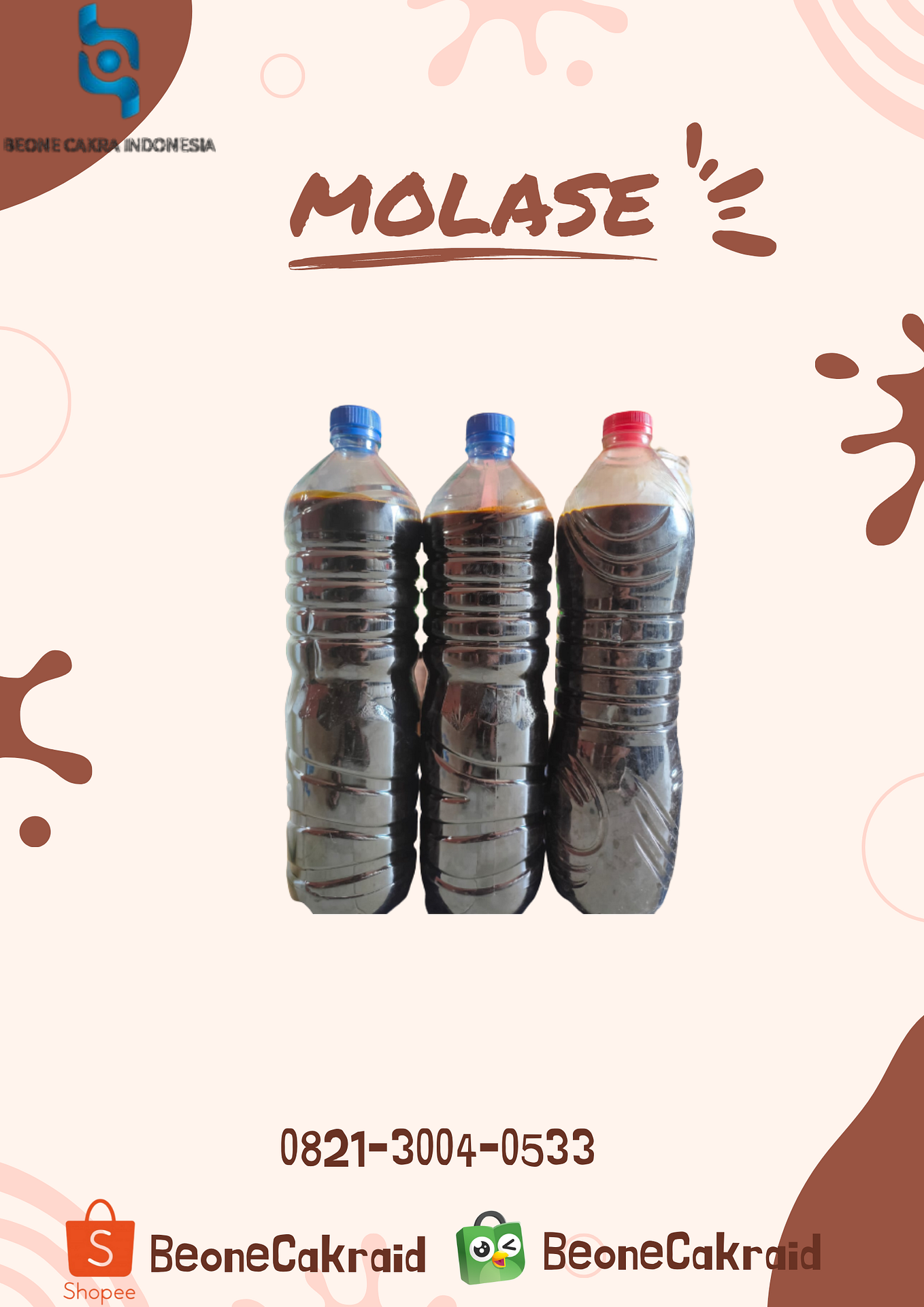 Promo molase cair PT.Hefram Asasta Indonesia - Minarti Dewi - Medium