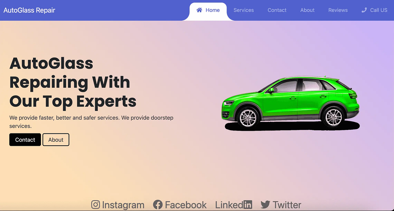 Social Media Template using html, css, javascript | by Vikas | Medium