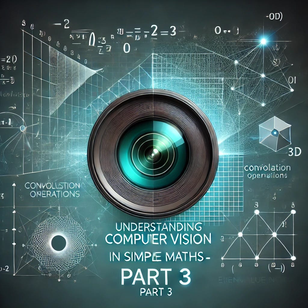 Understanding computer vision in simple maths — Part 1 | by Anubhav Srivastava | Medium
