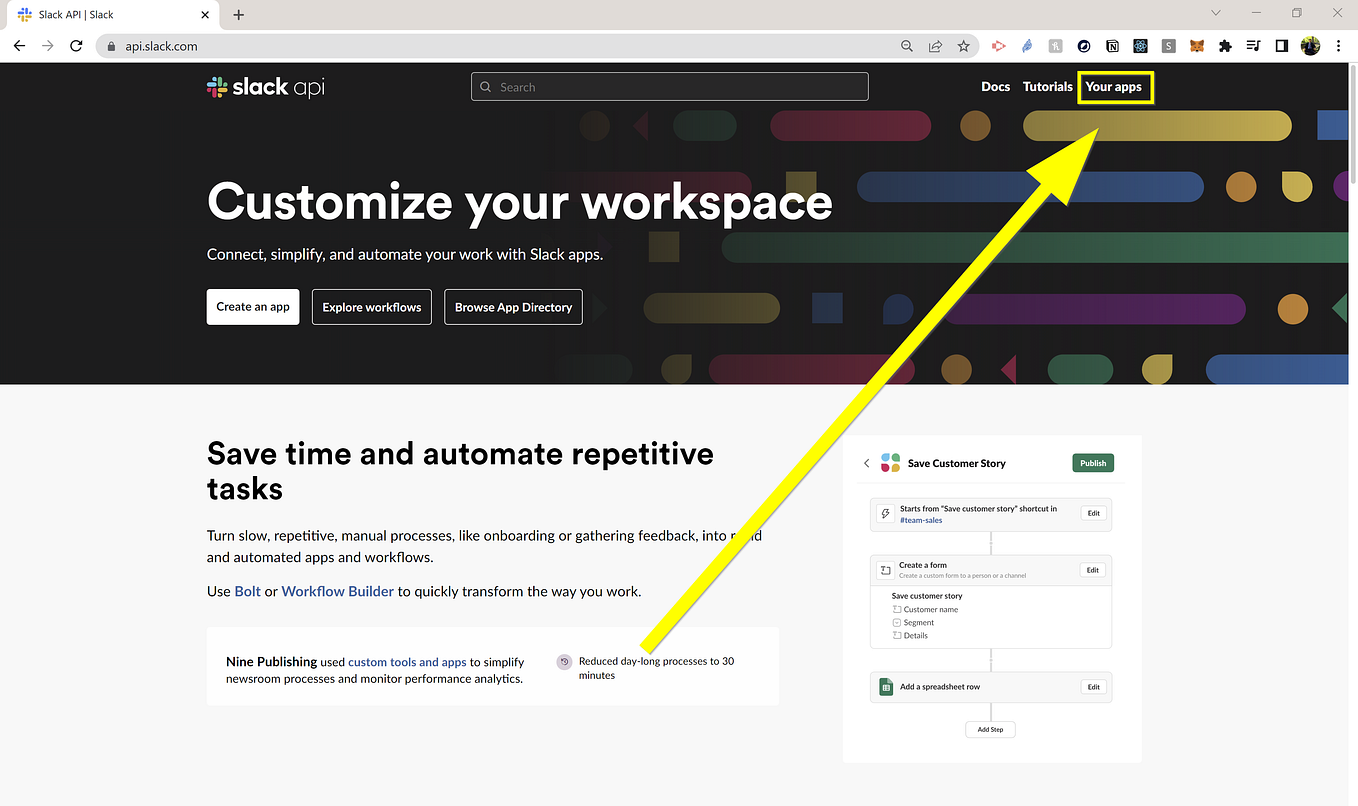 How to Create A Simple Slackbot in C# | by Justin Gerber | Medium