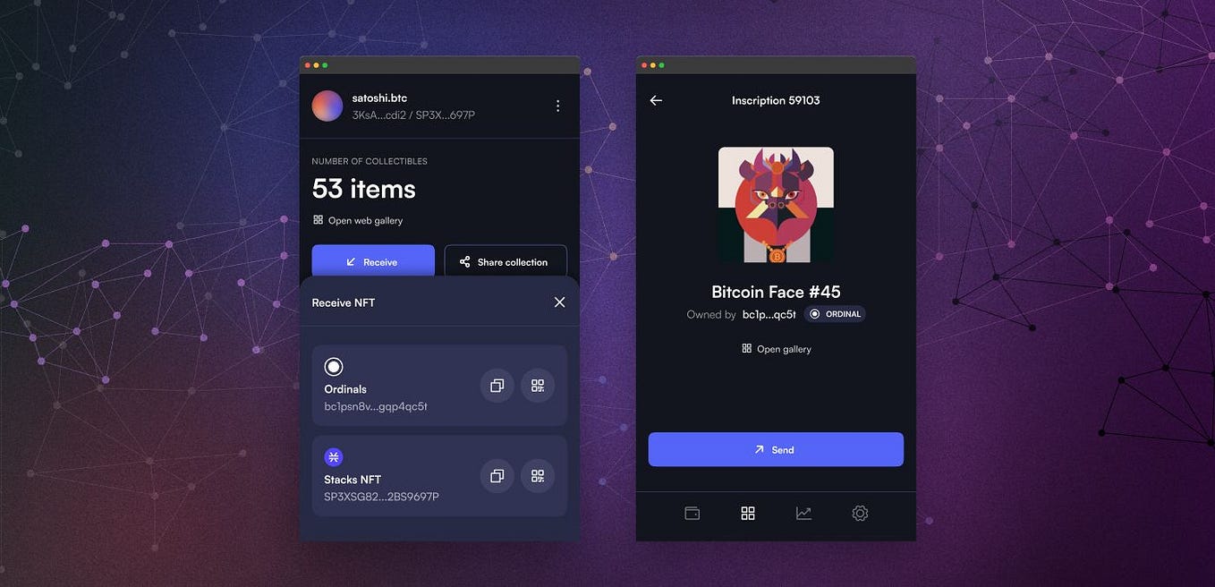How to Set Up an Xverse Wallet. Xverse is the Bitcoin web3 ecosystem in… | by Xverse - Web3 ...