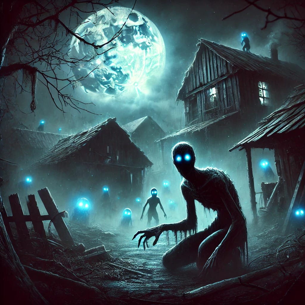 The 100th Tale: A Drive Into the Abyss | by Lucian Crow | Feb, 2025 ...