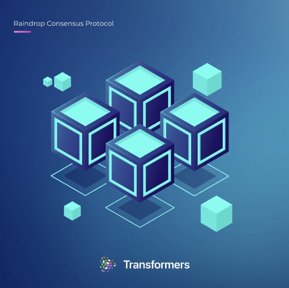 Investigating the Transformer Chain (TFSC) and Unraveling the Creative Force Behind the Raindrop ...