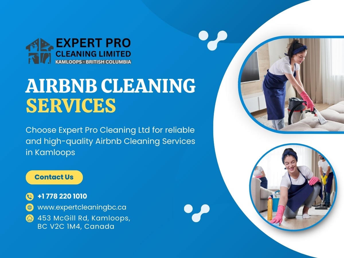 Commercial Cleaning Services in Kamloops | by Expert Pro Cleaning Ltd ...