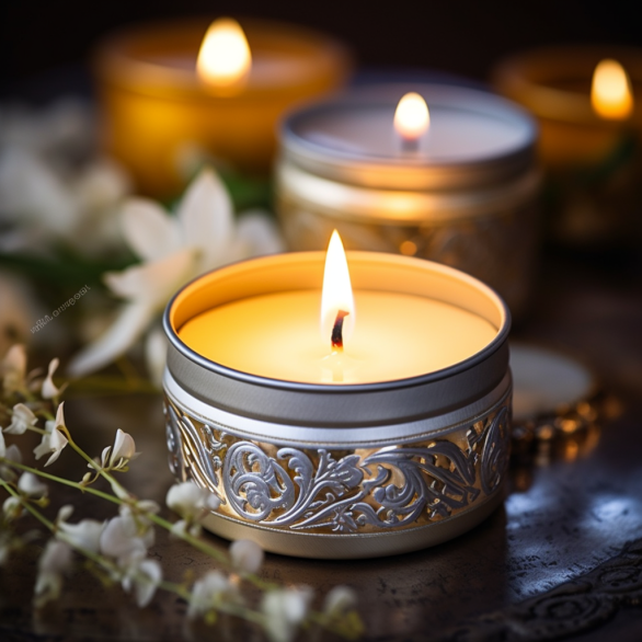 Elevate Your Ambiance with Amber Woods Scented Candles: A Fragrant ...