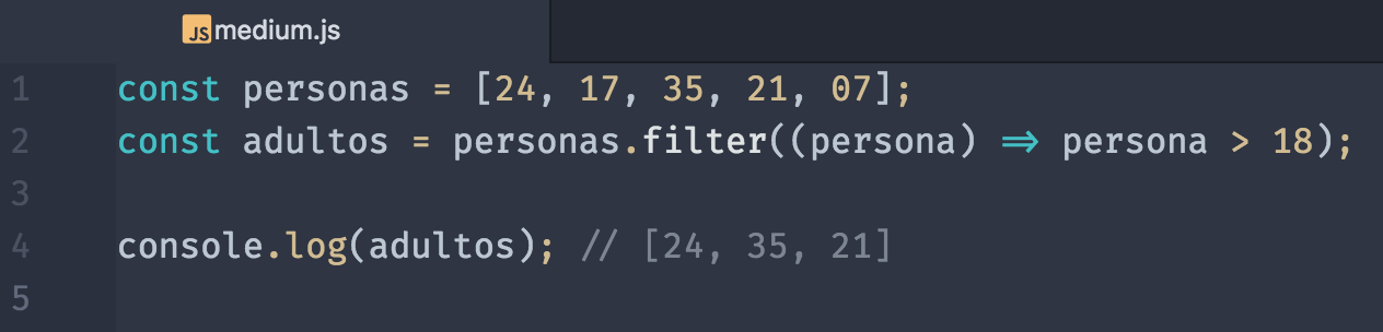 Explorando la función map() en Javascript | by Jorge Jimenez | Medium