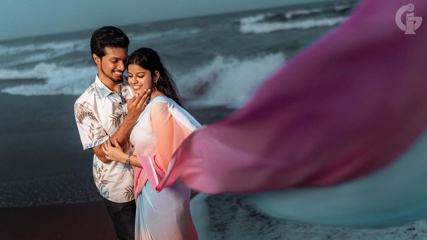 Destination Wedding Dreams: Beach Couple Photoshoot Ideas and Pre-Wedding Shoots | by Sharron ...