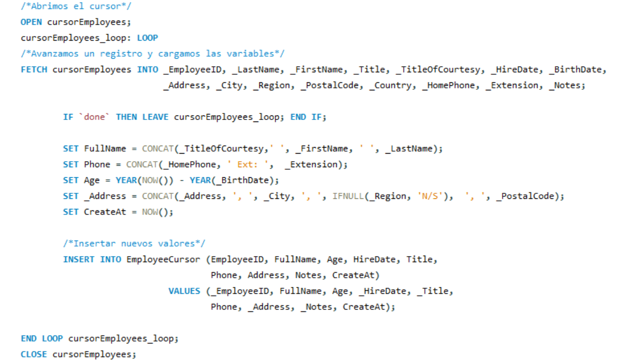 SQL Server — Implementar y Ejecutar Cursores | by Marco Llapapasca | Medium