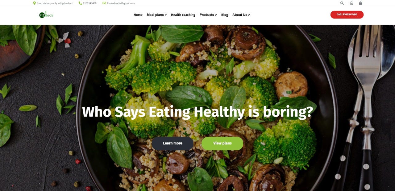 Cloning an E-Commerce Website: Bella Vita Organic! | by Gaurav Arsod | Medium