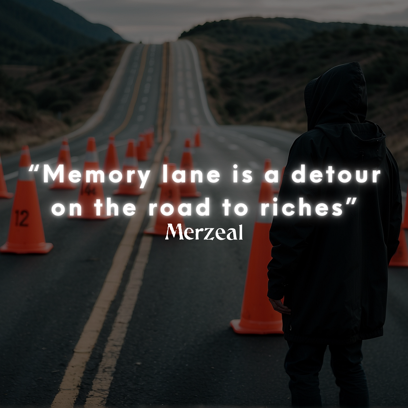Seeing the bigger picture. An aimless person lives a life of… | by ...