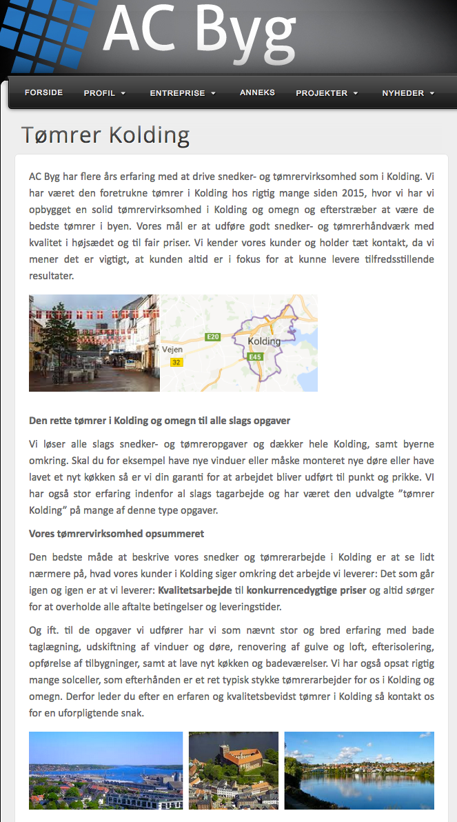 Tømrer Kolding. Vi kan varmt anbefale AC Byg som den… | by DKdesign ...