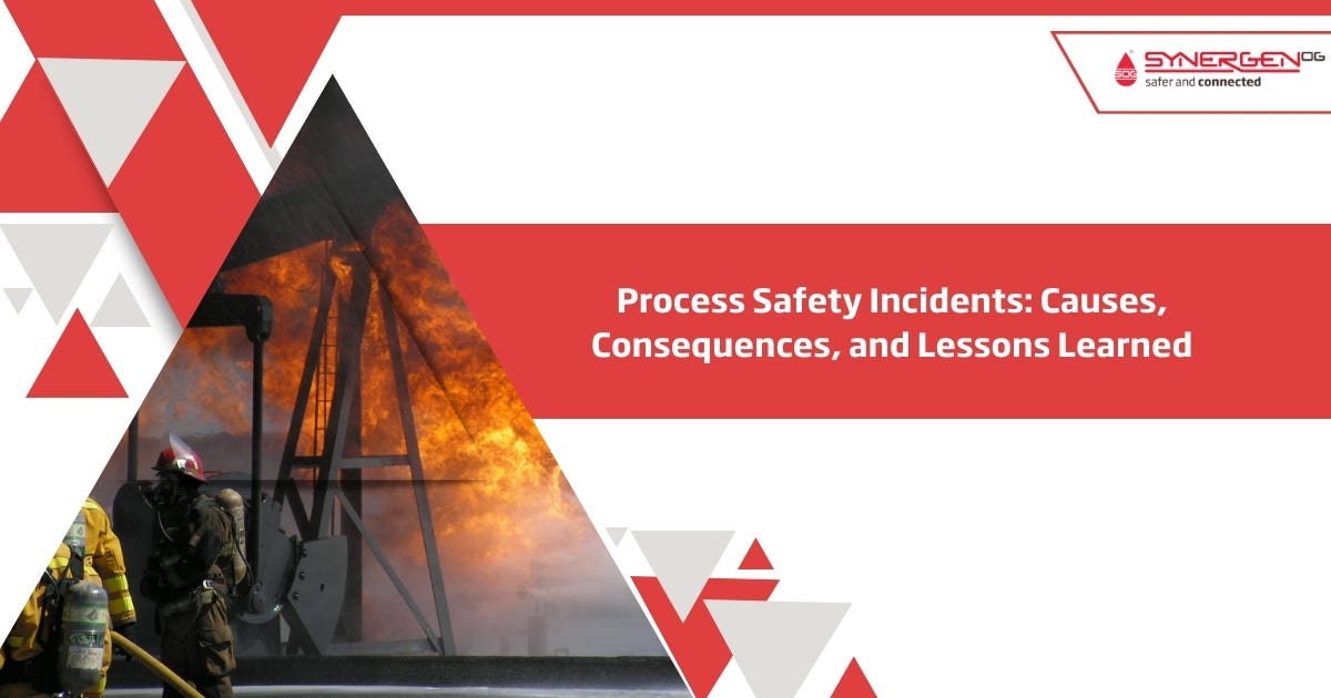 Process Safety Vs Occupational Safety | SynergenOG | Medium
