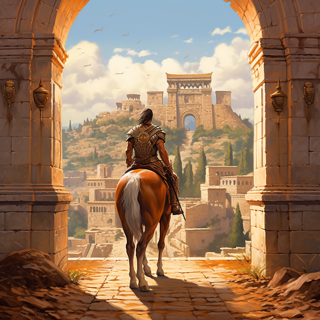 The Quest for the Golden Fleece – Chapter One | by R. M. Kensington ...