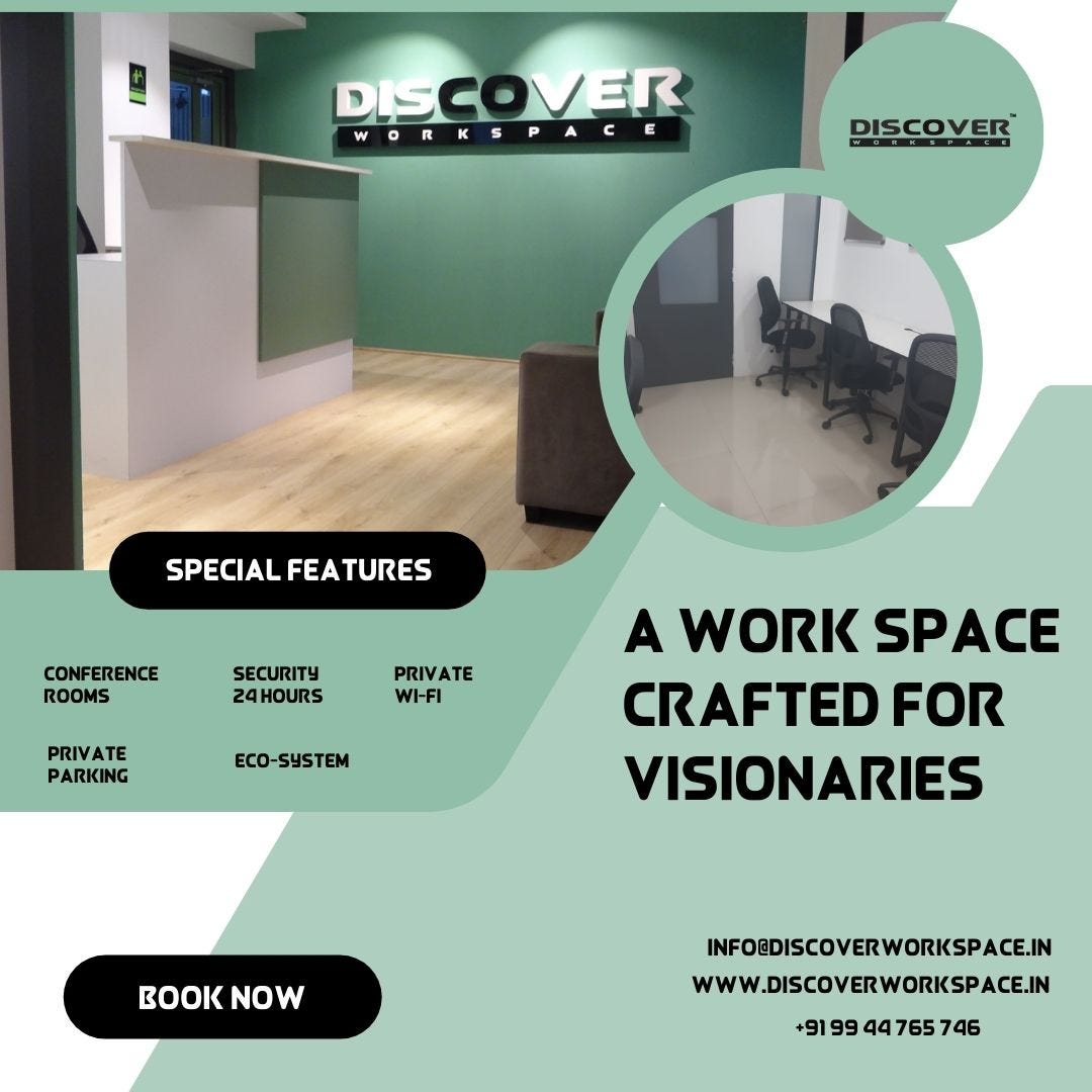 Launch Your Dream at Discover Work Space | by Digitalmarketing Discover ...