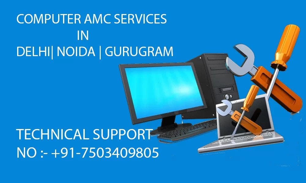 How To Restore Computer Amc Services In Delhi? [[ Solution Guide 2023 ...