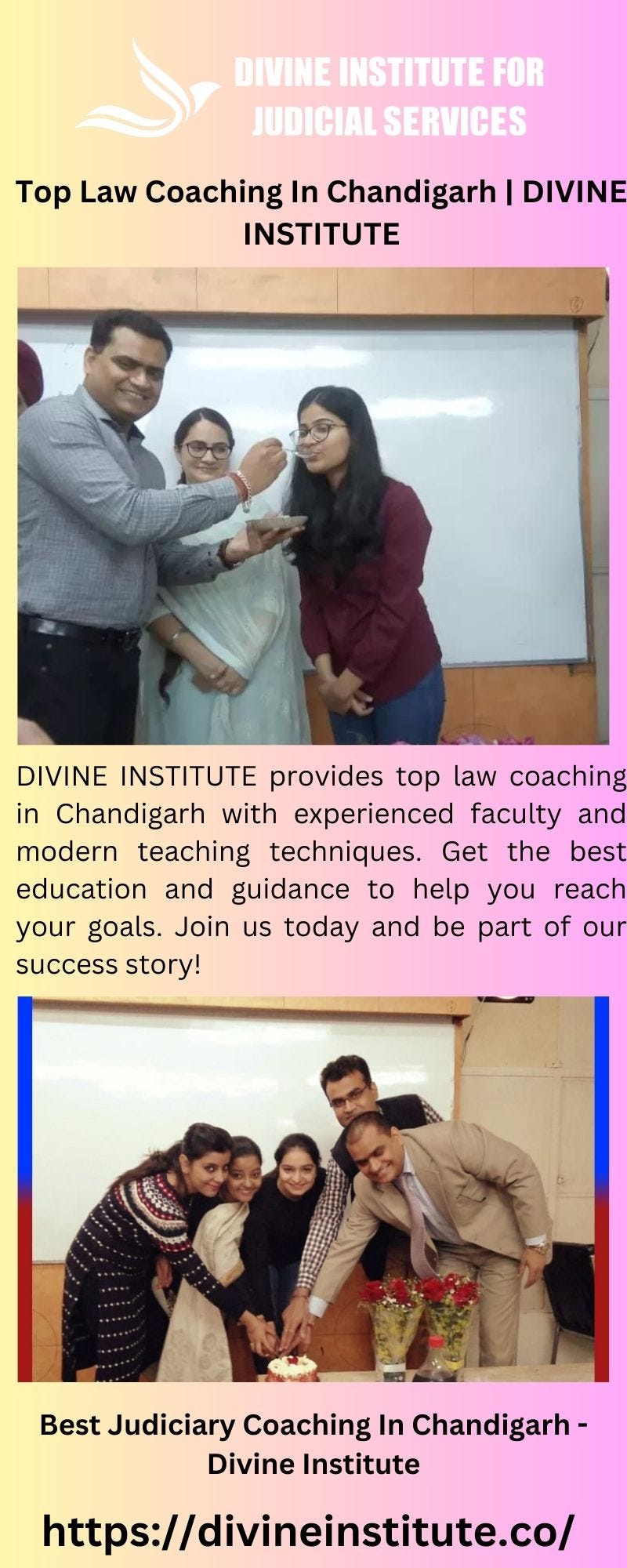 Top Judiciary Coaching In Chandigarh | DIVINE INSTITUTE - Divine ...