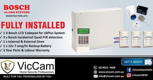 Best Home Security Cctv Camera System in Melbourne | Viccam | | by ...