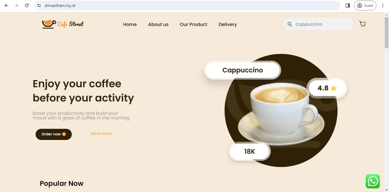Membuat Project Baru Flutter Di Vs Code By Dimas Ilhamsyah R Medium