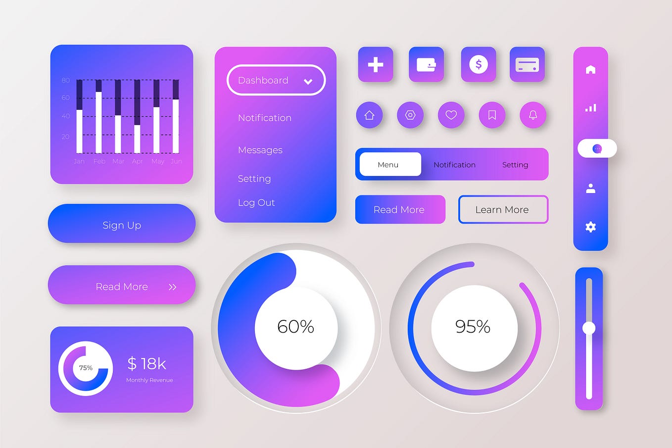 10 Color Combinations for a Stunning UI: Part 1 | by Amruta | UX Planet