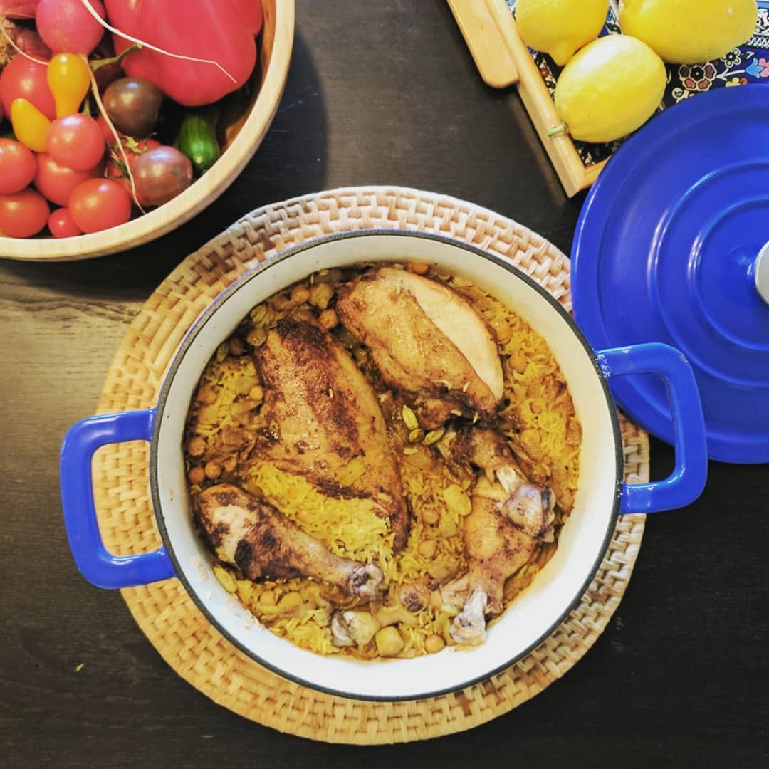 Food: a Bridge Between Cultures + Qidreh, a Traditional Palestinian ...