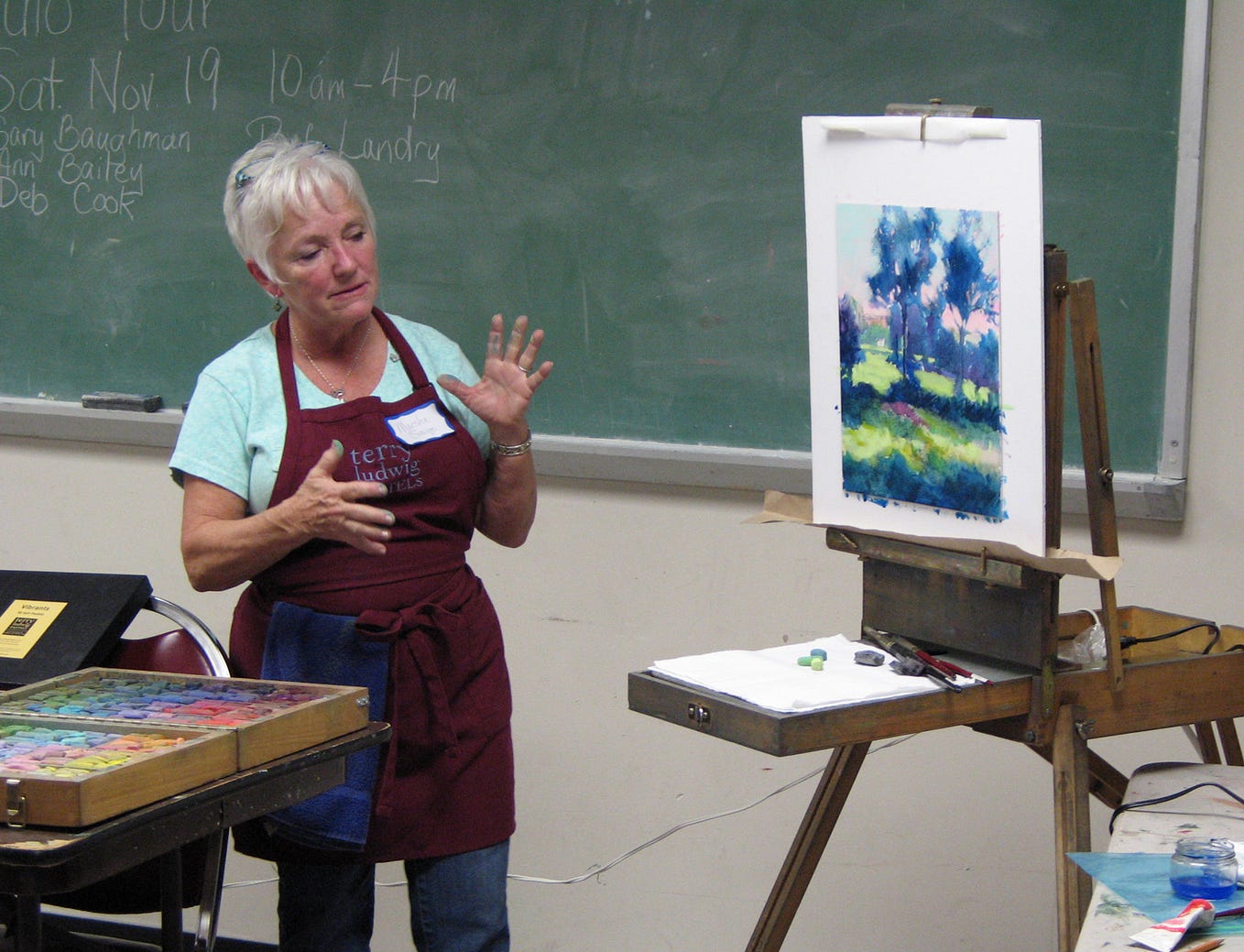 Put A Story In Your Painting!. Viewers love finding a story | by Marsha ...