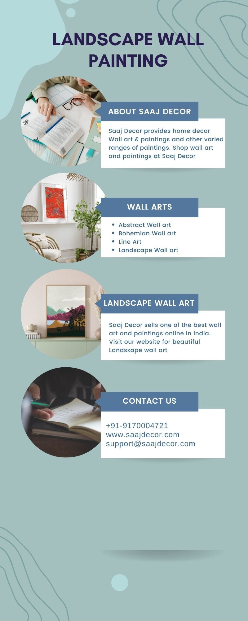 Timeless Charm: Vintage Wall Decor by Saaj Decor | by Saaj Decor | Medium