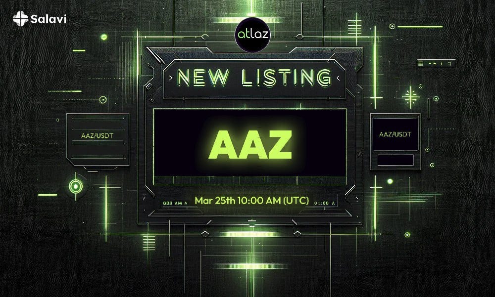 Atlaz Token DeFi(Aaz). Atlaz operate on decentralized… | by Atlaz DeFi ...