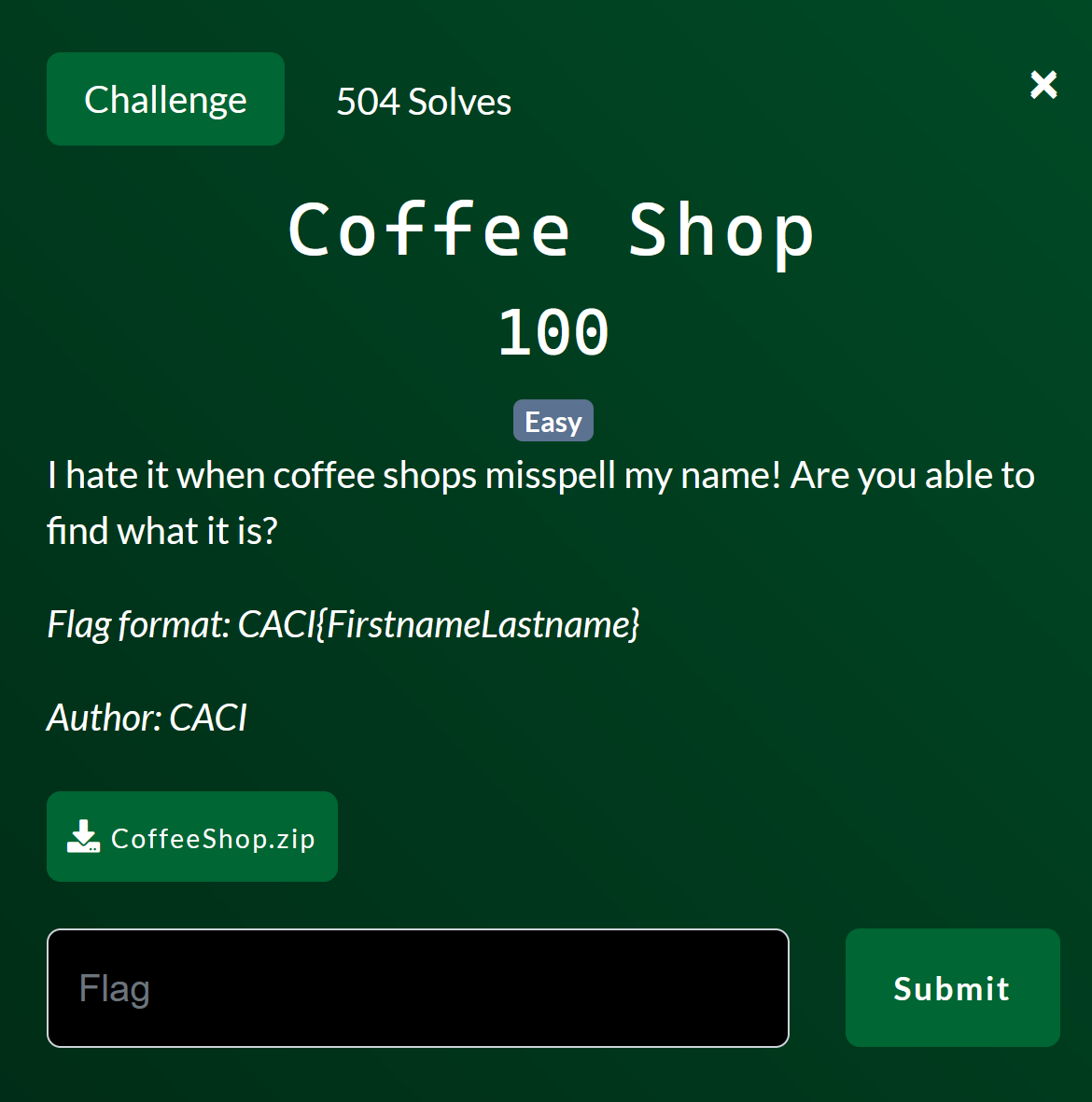 Patriot CTF Writeup — My Phone!. I was walking to the library one day… | by Cosmic Seaborn | Medium