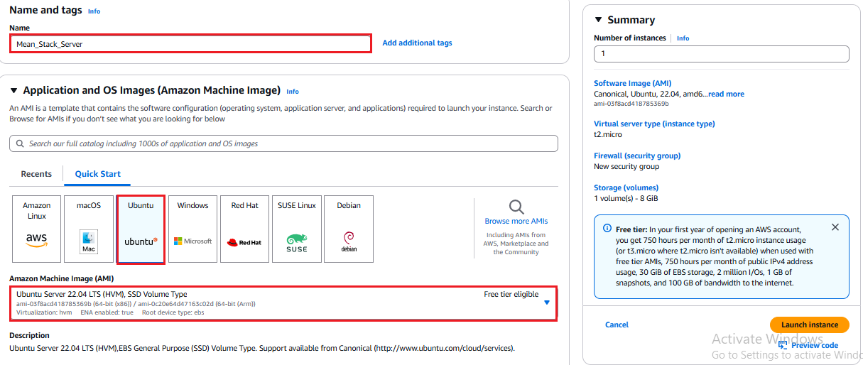 MERN WEB STACK IMPLEMENTATION IN AWS | by Uwadone Joshua | Apr, 2025 | Medium