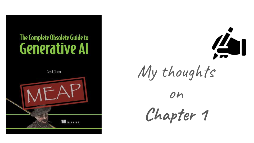 Book Review: The Complete Obsolete Guide to Generative AI | by Angelica ... Book Review: The Complete Obsolete Guide to Generative AI | by Angelica ...