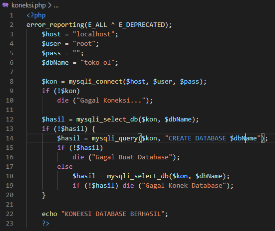 STRUKTUR KONTROL (Membuat script program PHP untuk pemecahan masalah ...
