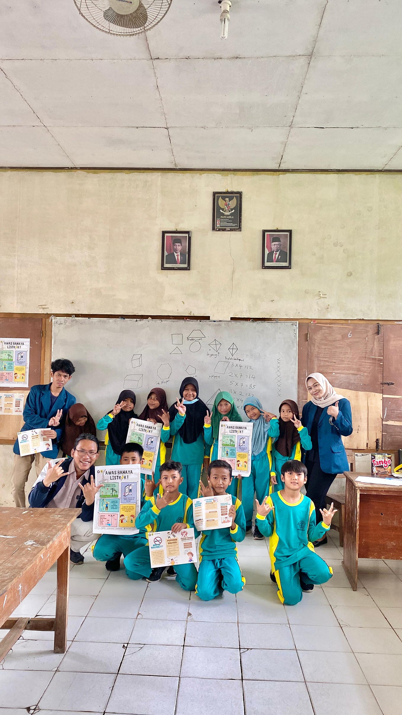 Reportase KKN TIM 1 Universitas Diponegoro 2023/2024: Mahasiswa UNDIP Melakukan Edukasi ...