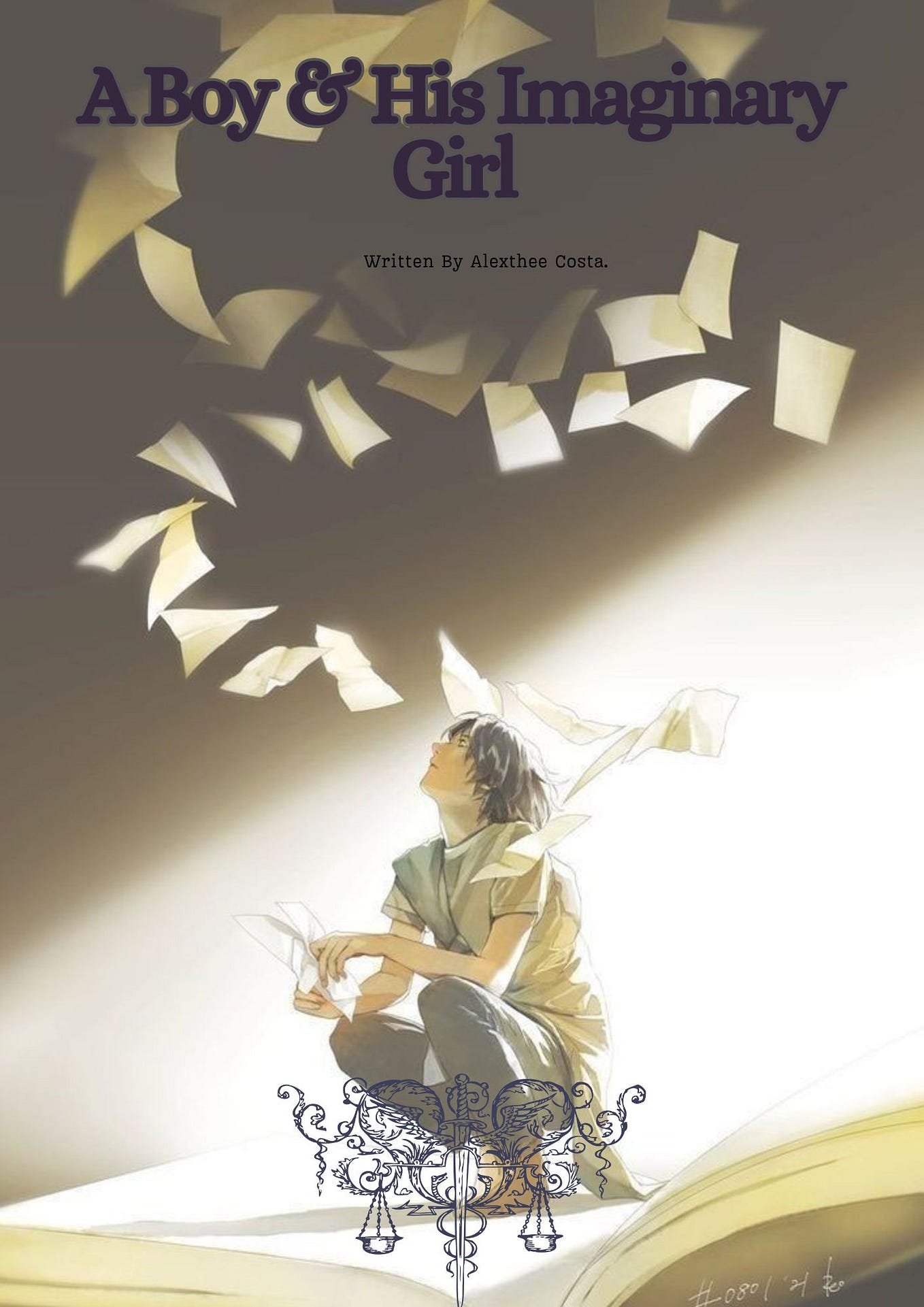 Page Two. The Next Page Of "A Boy & His Imaginary… | by Alexthee Costa ...
