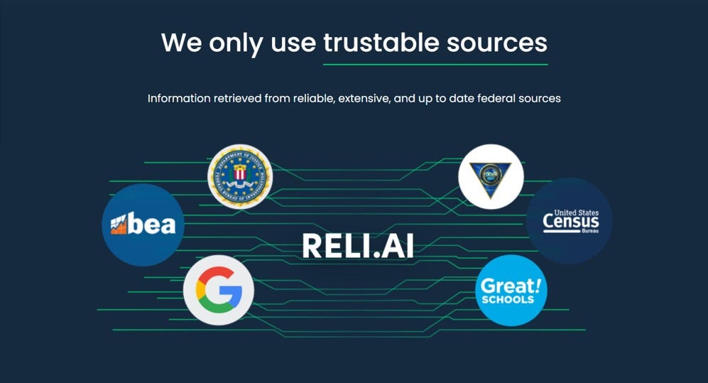 The top ten metropolitan areas where migration affects their growth. | by Reli AI | Medium