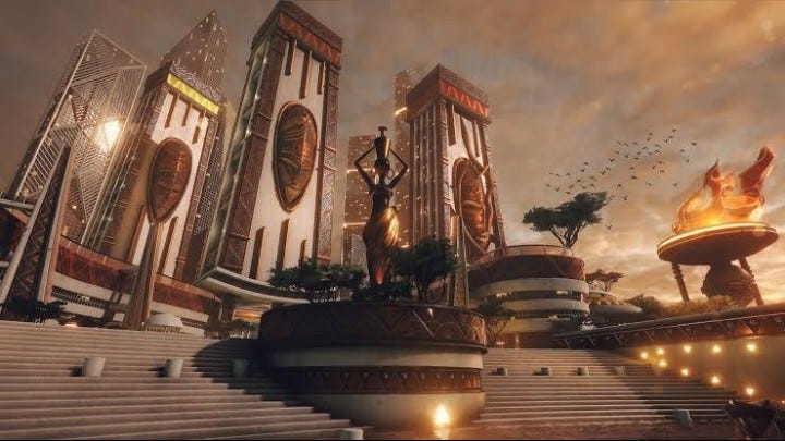 Afrocentric Architecture: Projecting Africa’s Cultural Identity and ...