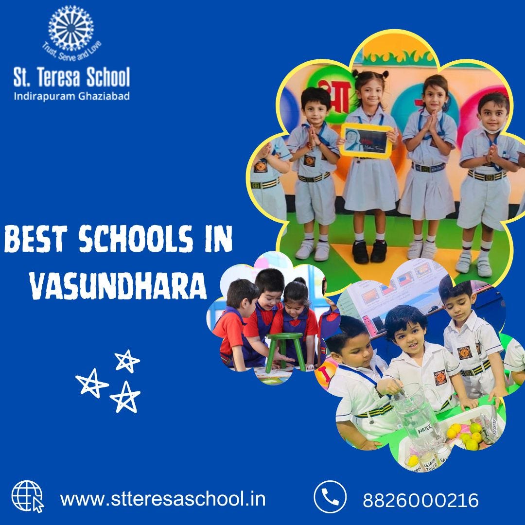 CBSE Affiliated Schools In East Delhi - St. Teresa School - Medium