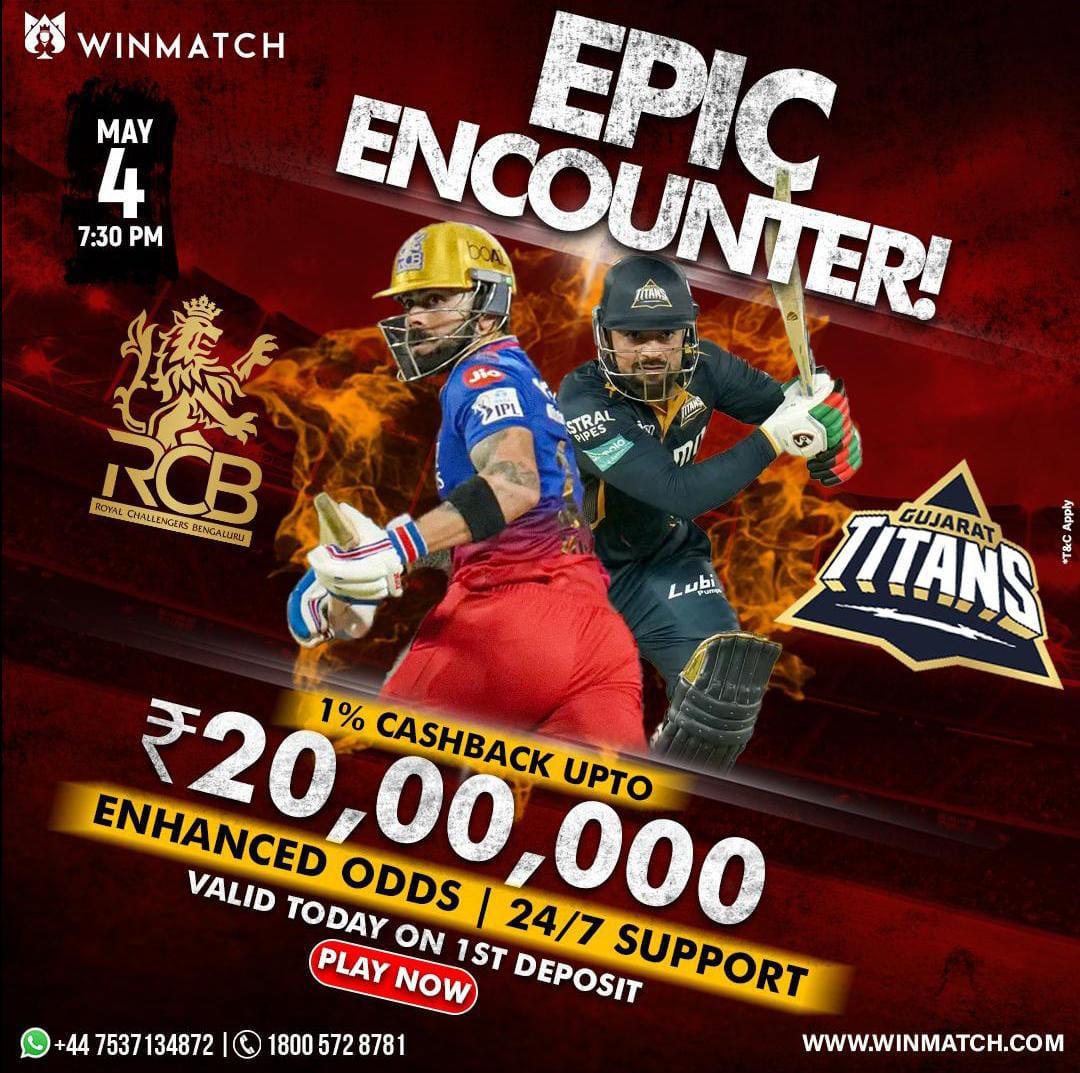 “Watch IPL and T20 World Cup Live on WinMatch: Win Unlimited Prizes ...