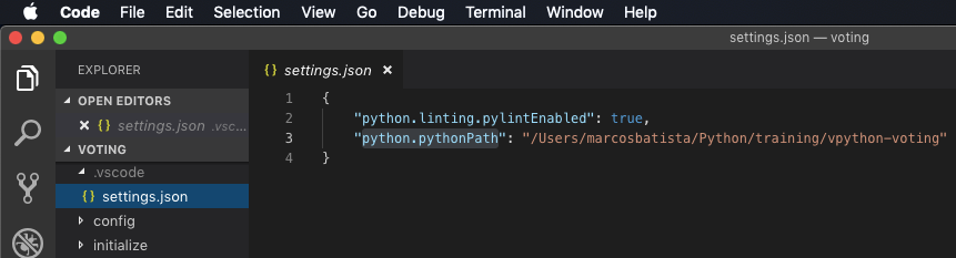 [Vscode] Abrindo a aplicação pelo terminal | by Marcos Batista | Medium