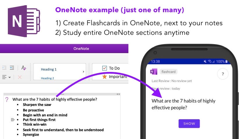 How to Review Evernote Notes and Highlights as Flashcards | by Marcin ...